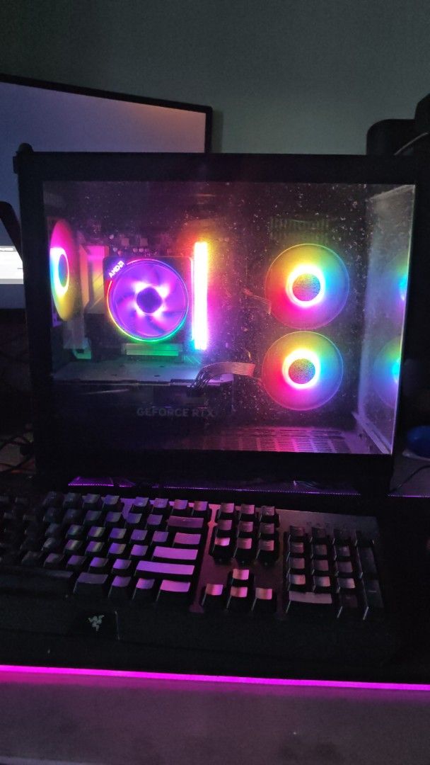 Custom Gaming PC - RTX 4070, Ryzen 5 7600, Computers & Tech, Desktops ...