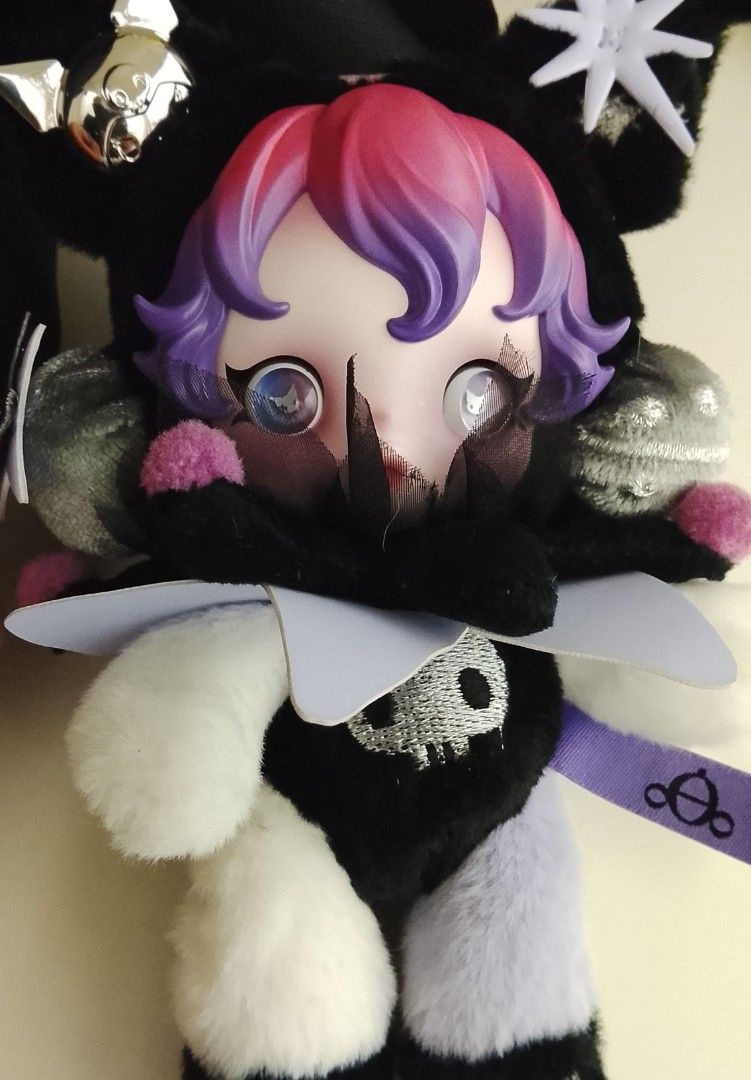 Custom Plushie Doll with Goth Aesthetic, Hobbies & Toys, Toys & Games ...