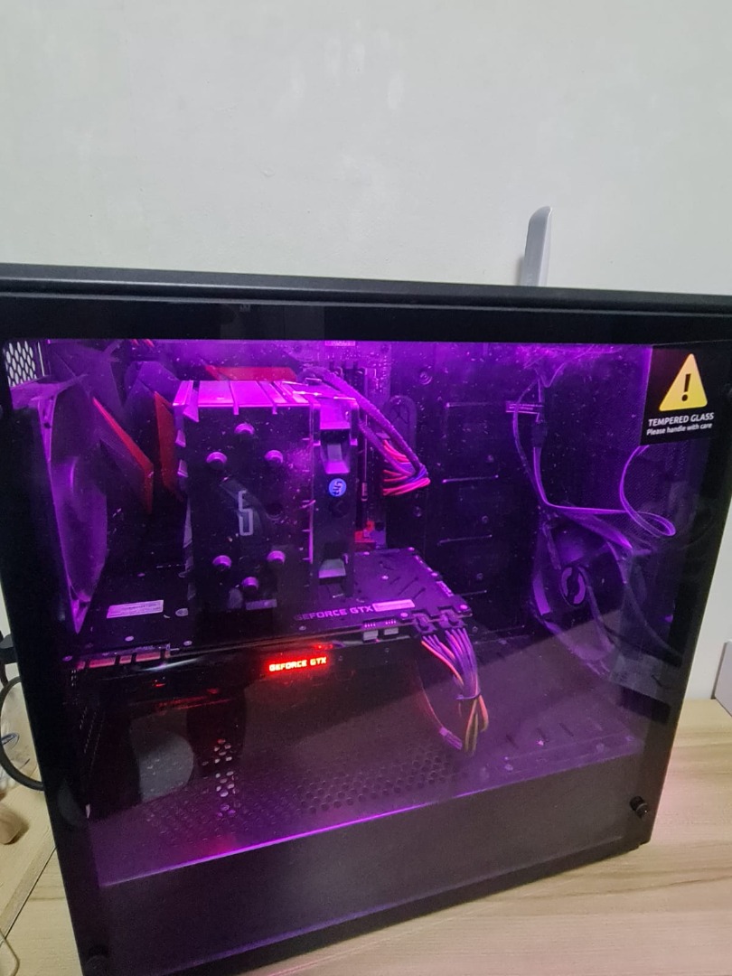 Custom-Built Gaming PC - Phantek Black Case (intel | Nvdia), Computers ...