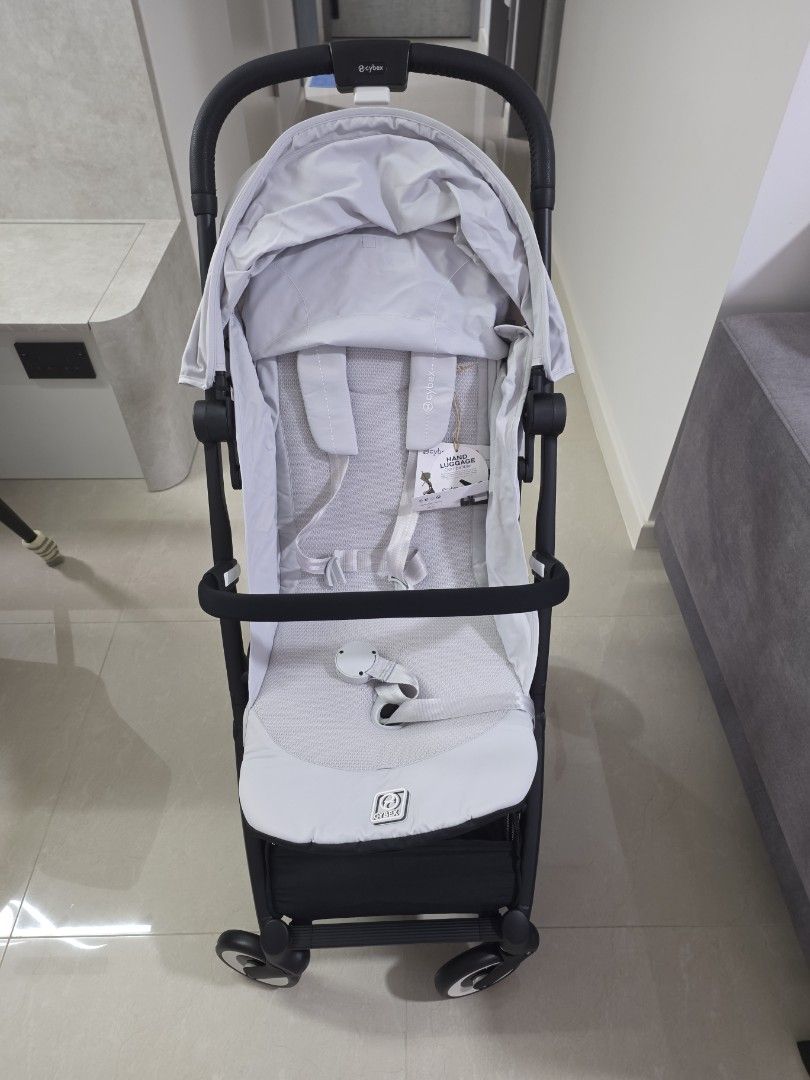 Cybex Orfeo Stroller - Hand Luggage Compatible, Babies & Kids, Going ...