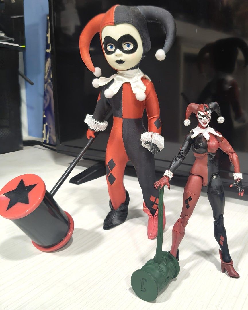 Dc deceased and living dead doll Harley Quinn Action Figures, Hobbies ...