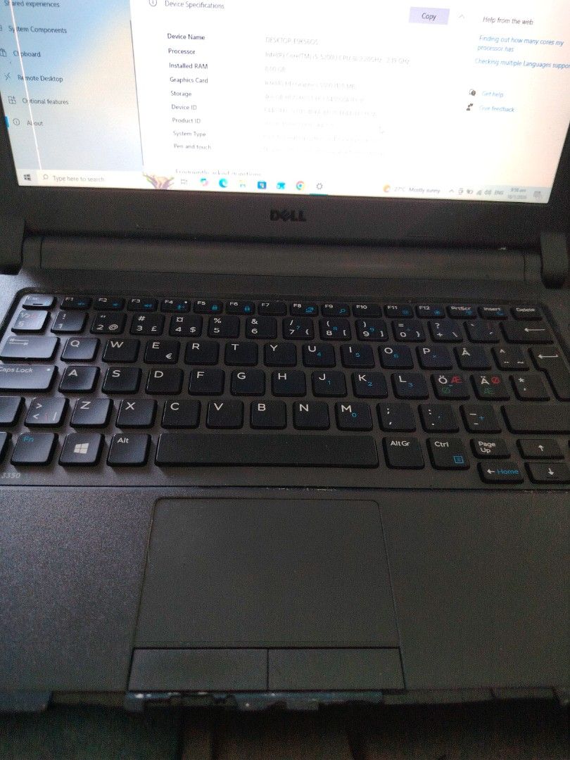 Dell Latitude 3350 Laptop, Computers & Tech, Laptops & Notebooks on ...