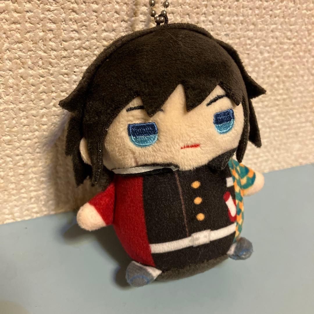 Demon Slayer Giyu Tomioka Plushie Mamemeito, Hobbies & Toys, Toys ...