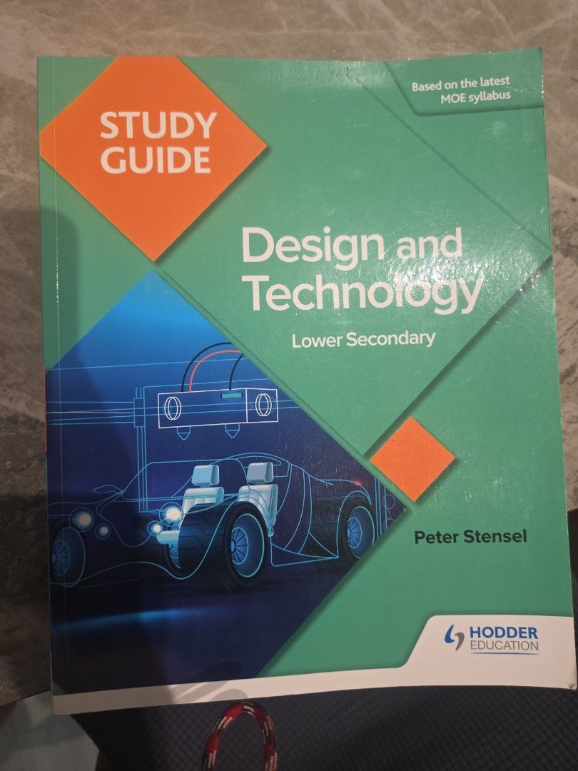Design and Technology Study Guide - Lower Secondary, Hobbies & Toys ...