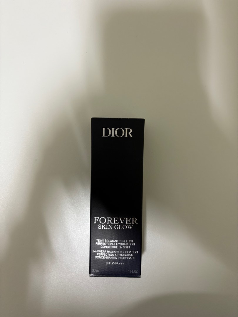 Dior Forever Skin Glow Foundation, Beauty & Personal Care, Face, Makeup ...