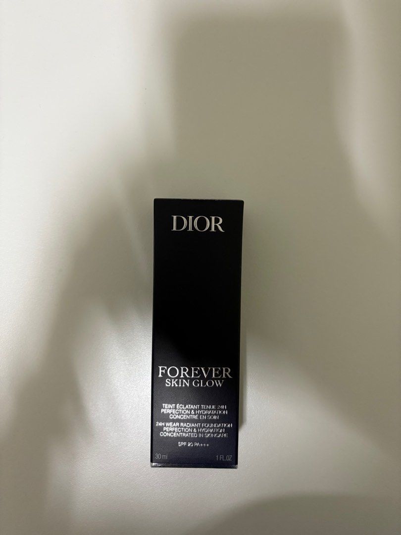 Dior Forever Skin Glow Foundation, Beauty & Personal Care, Face, Makeup ...