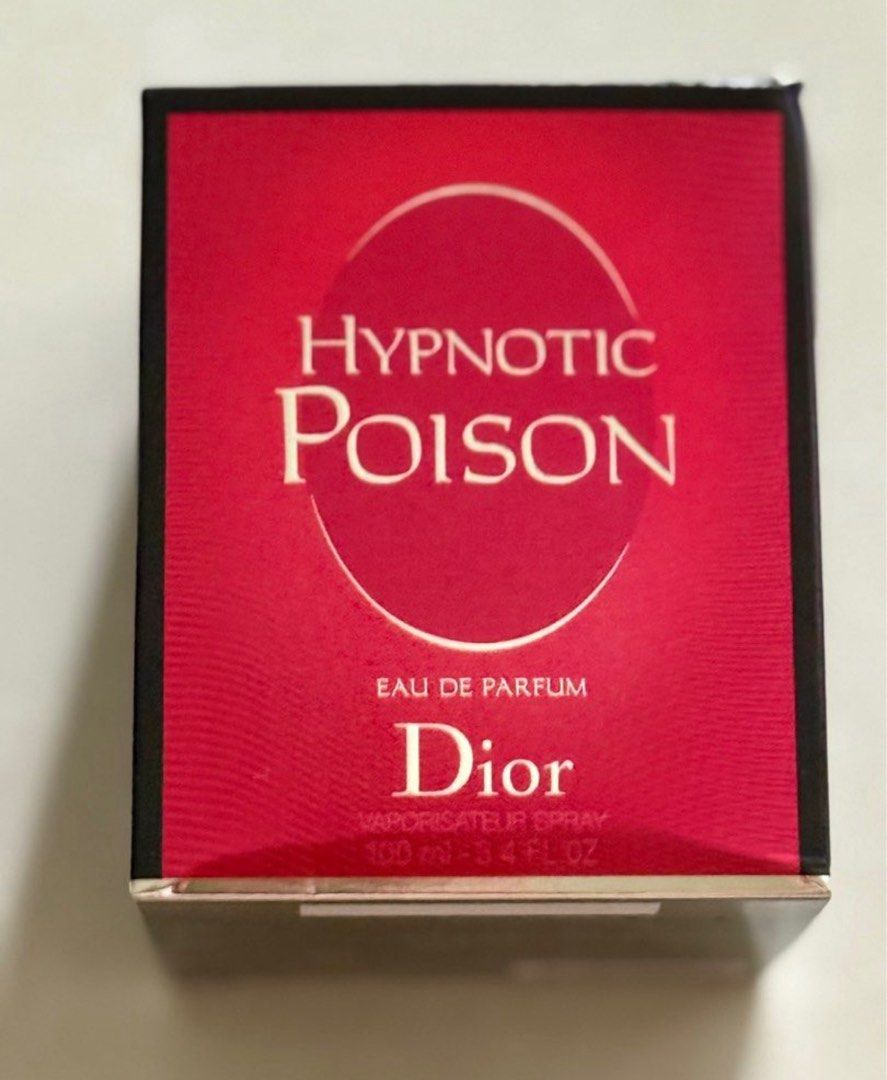Dior Hypnotic Poison Eau de Parfum 100ml, Beauty & Personal Care ...