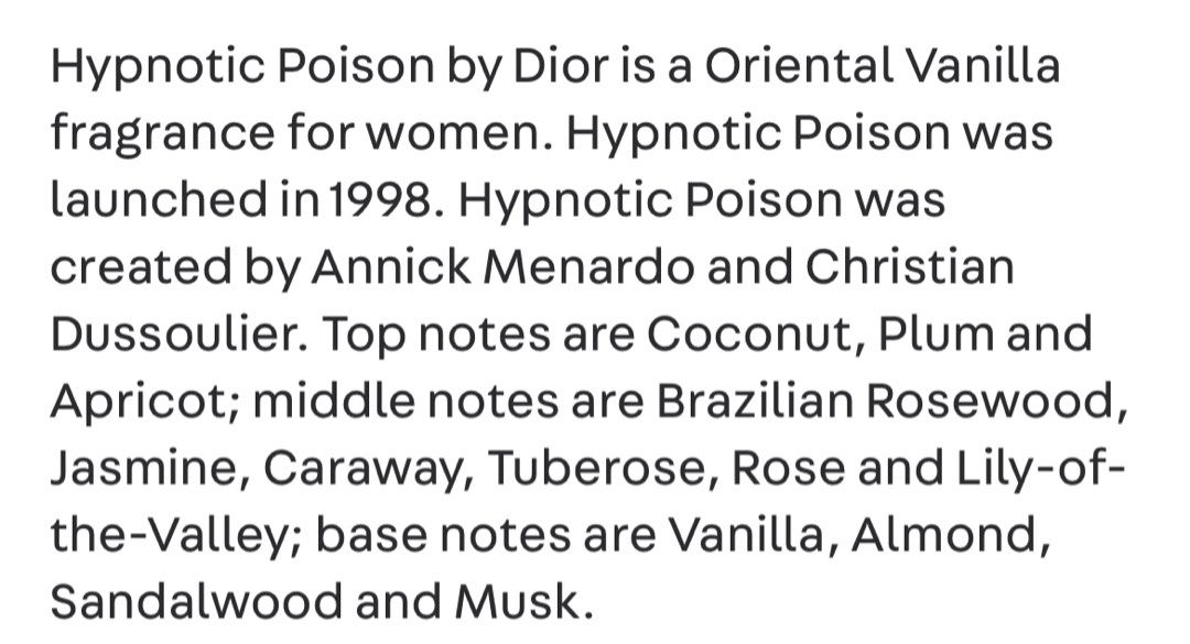 Dior Hypnotic Poison Eau de Parfum 100ml, Beauty & Personal Care ...