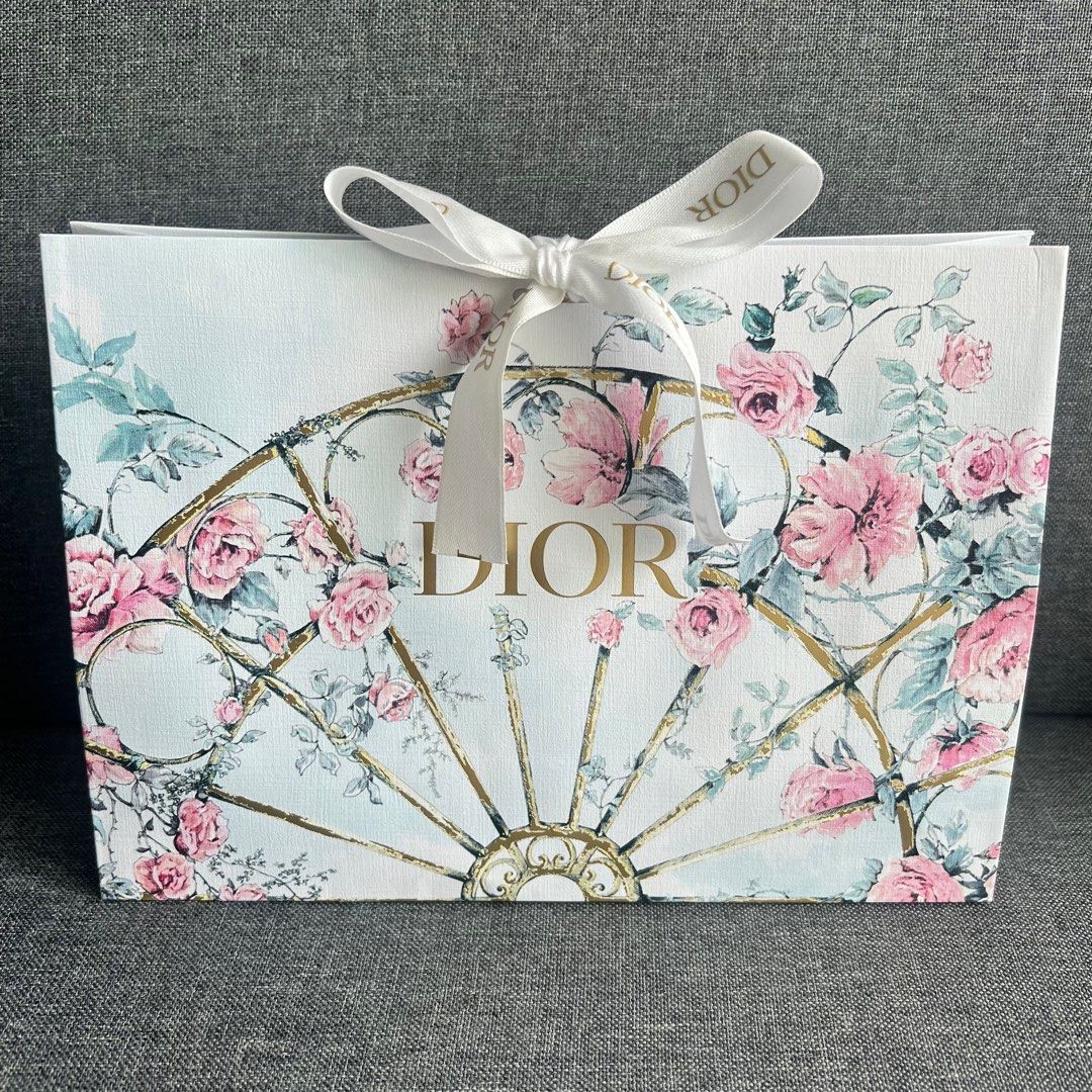 Dior Limited Edition Clutch paper, Hobbies & Toys, Stationery & Craft ...