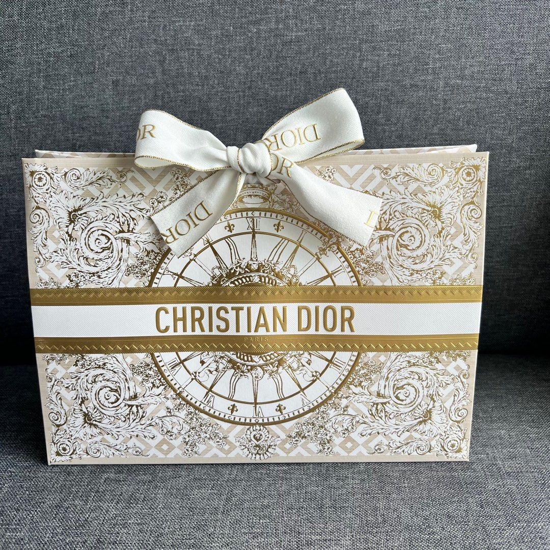 Dior Limited Edition Clutch Paperbag, Hobbies & Toys, Stationery ...