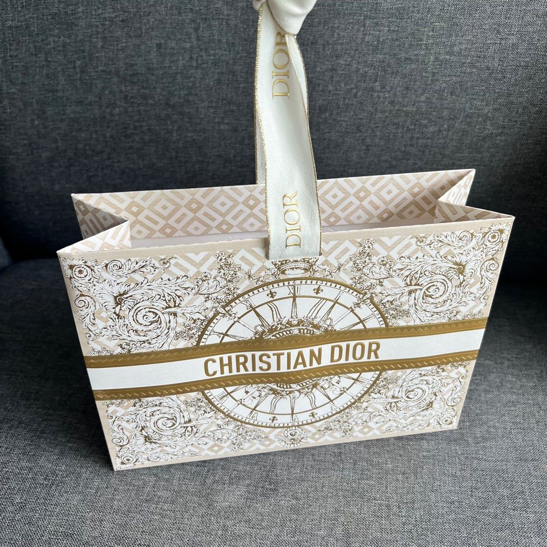 Dior Limited Edition Clutch Paperbag, Hobbies & Toys, Stationery ...