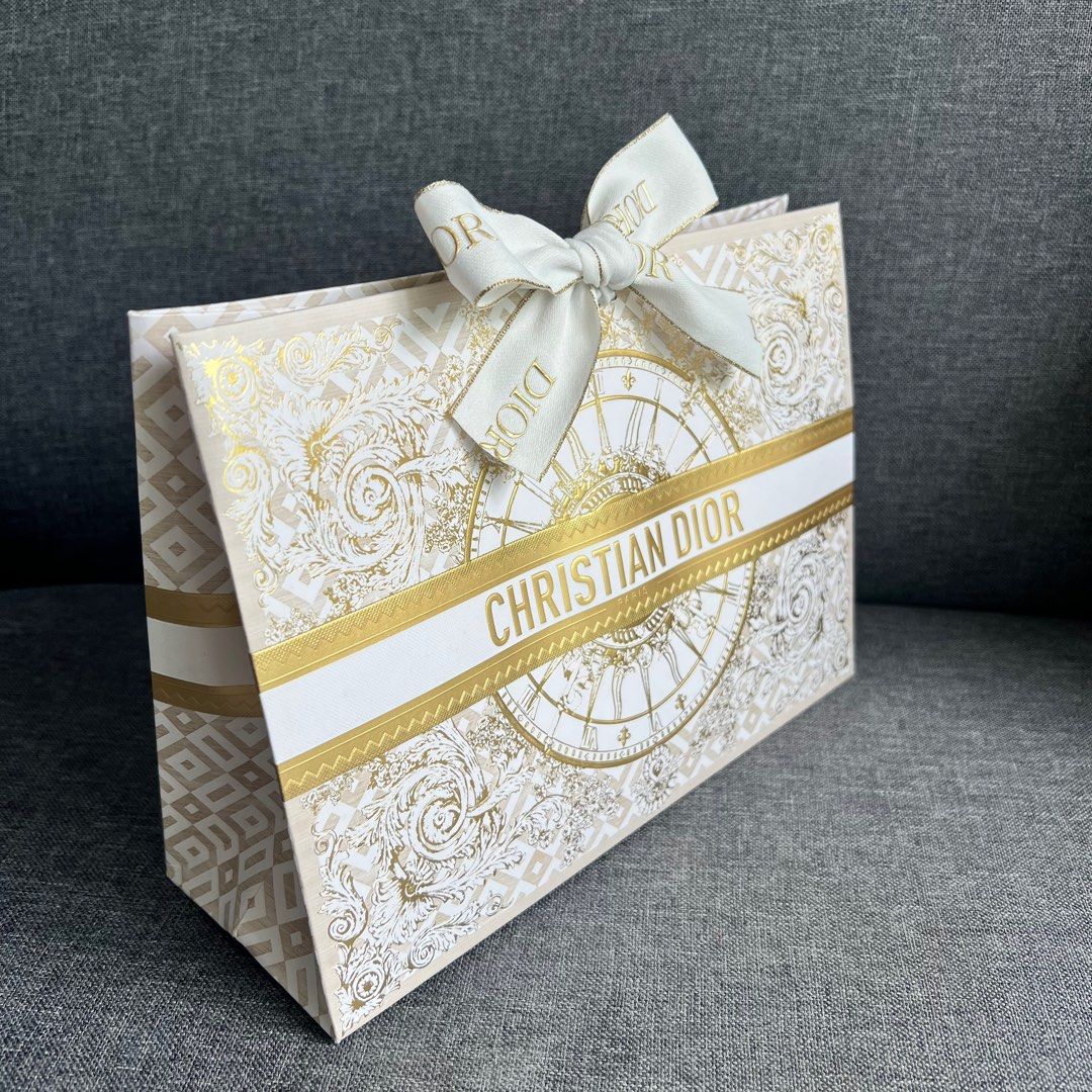Dior Limited Edition Clutch Paperbag, Hobbies & Toys, Stationery ...