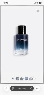Dior Sauvage Eau de Toilette, Beauty & Personal Care, Fragrance ...