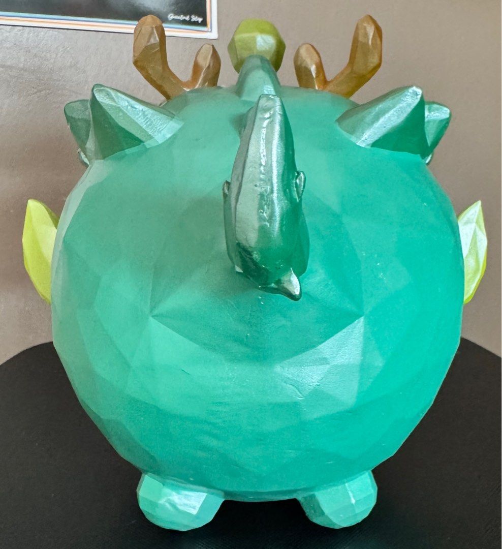 Disney Dragon Stitch, Chip, and Donald Figurines, Hobbies & Toys, Toys ...