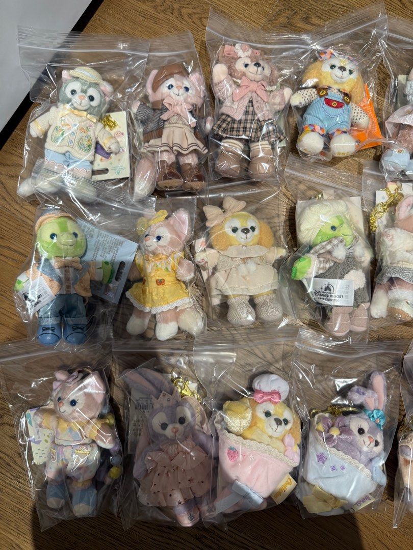 Disney Duffy and Friends Plush Toys Keychains, Hobbies & Toys, Toys ...