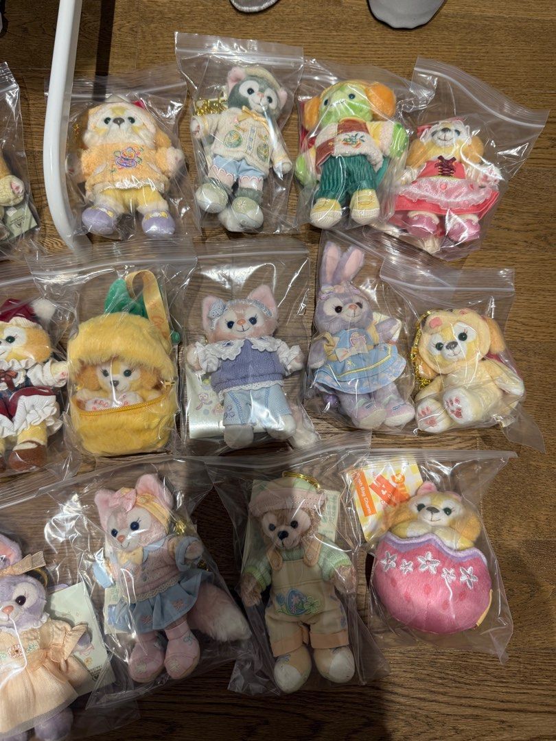 Disney Duffy and Friends Plush Toys Keychains, Hobbies & Toys, Toys ...