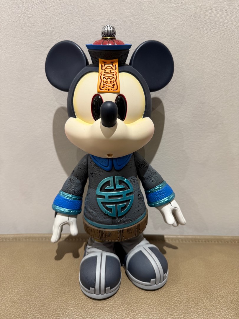Disney Mickey Mouse Chinese Vampire Figurine, Hobbies & Toys, Toys ...