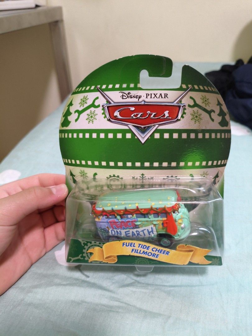 Disney Pixar Cars Fuel Tide Cheer Fillmore, Hobbies & Toys, Toys ...