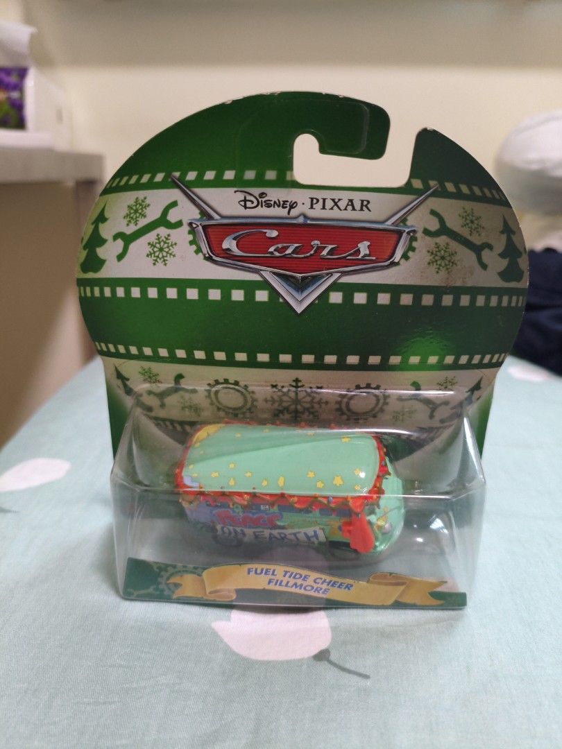 Disney Pixar Cars Fuel Tide Cheer Fillmore, Hobbies & Toys, Toys ...