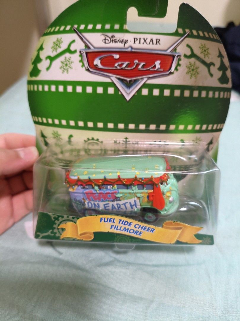 Disney Pixar Cars Fuel Tide Cheer Fillmore, Hobbies & Toys, Toys ...