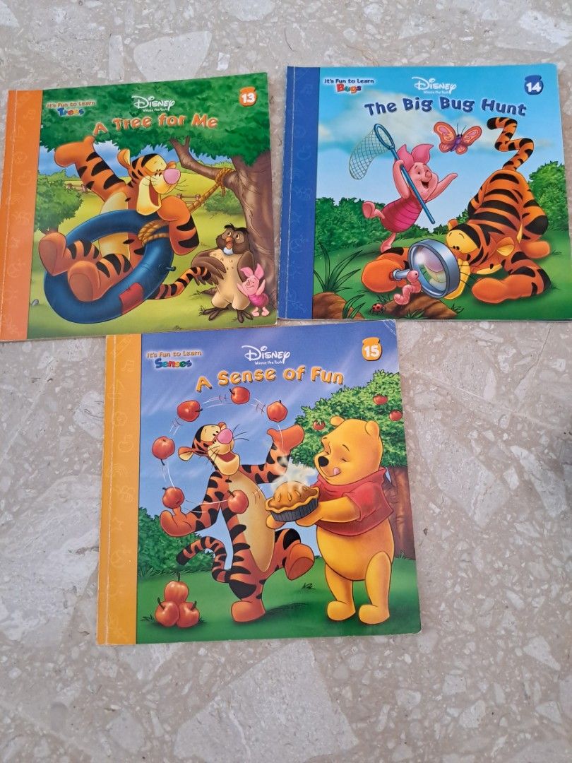 Disney Winnie the Pooh Early Readers Books - Set of 15 $ 2 EACH ...