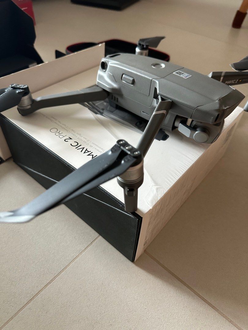 DJI Mavic 2 Pro Drone - complete + fly more kit, Photography, Drones on ...