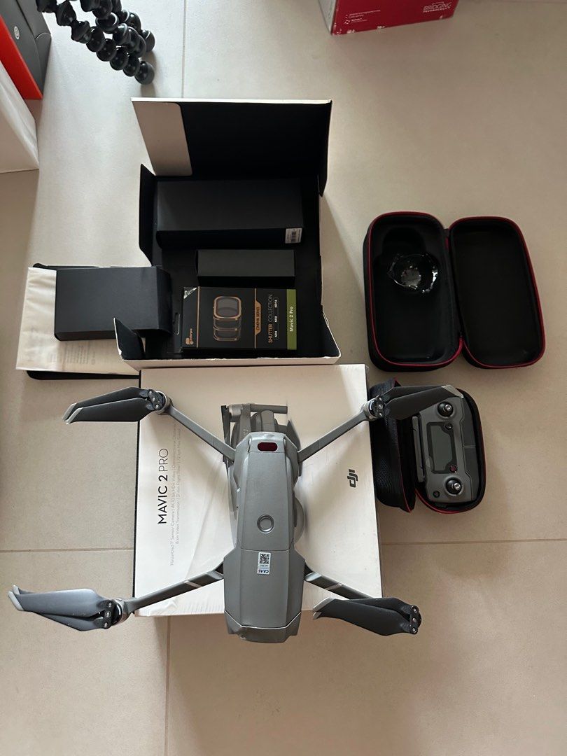 DJI Mavic 2 Pro Drone - complete + fly more kit, Photography, Drones on ...