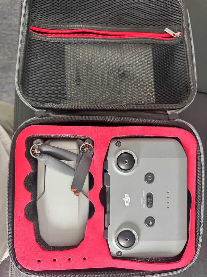 DJI Mini 2 Drone - with Free Case, Photography, Drones on Carousell