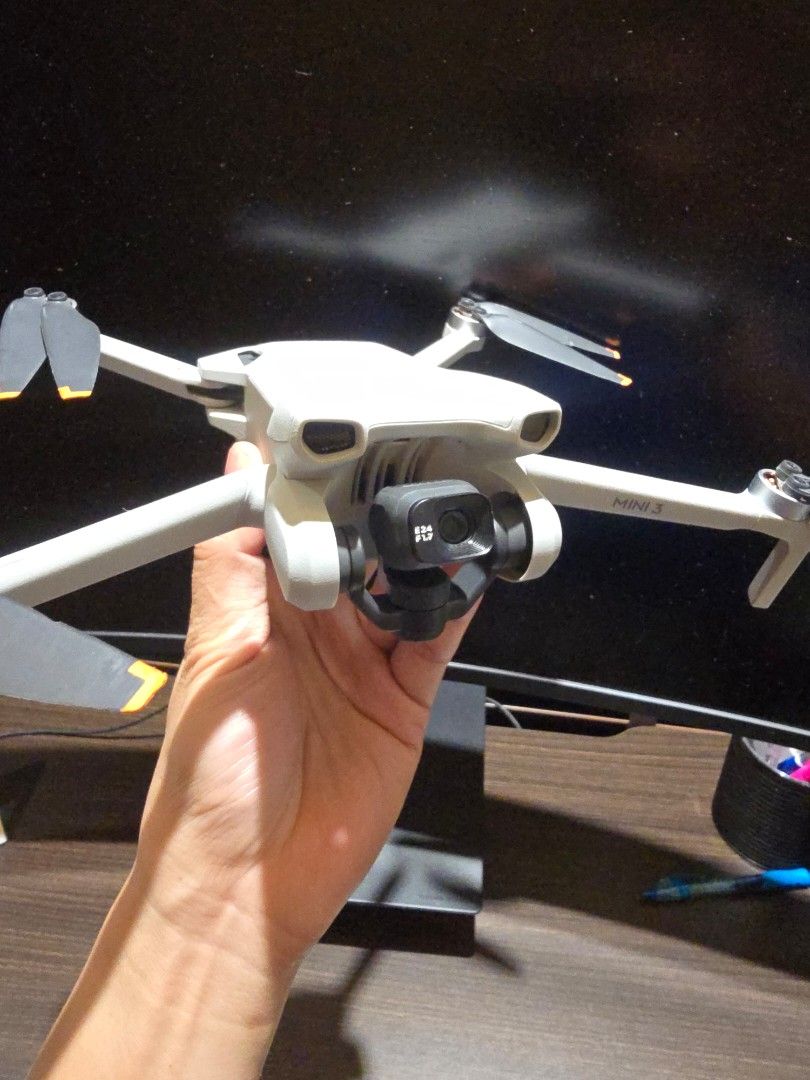 DJI Mini 3 Drone - Fly More Combo, Photography, Drones on Carousell