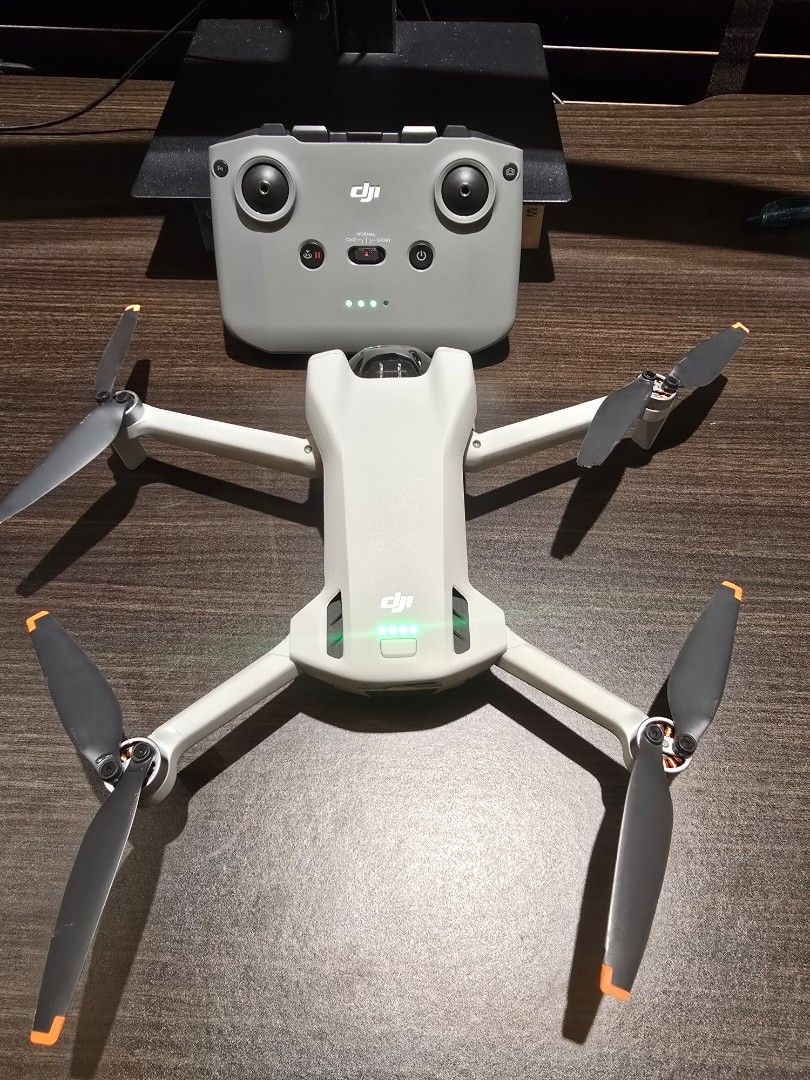 DJI Mini 3 Drone - Fly More Combo, Photography, Drones on Carousell
