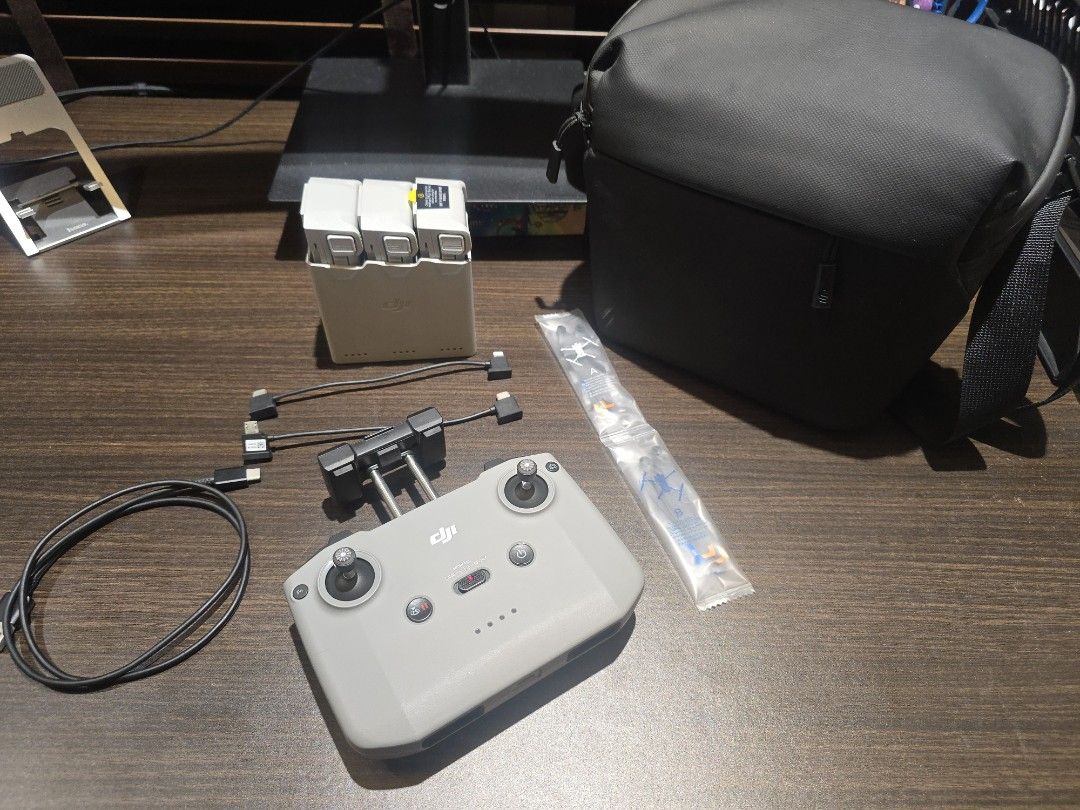 DJI Mini 3 Drone - Fly More Combo, Photography, Drones on Carousell