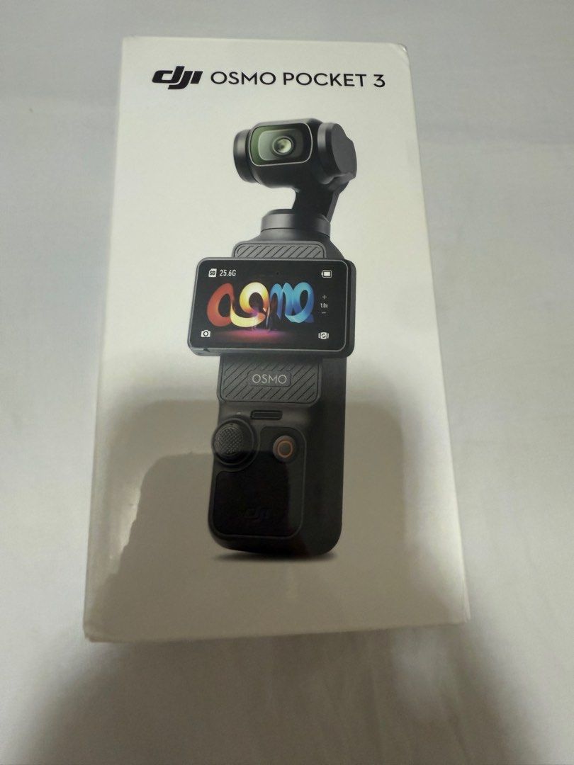 DJI Osmo Pocket 3 - Brand New, Photography, Cameras on Carousell