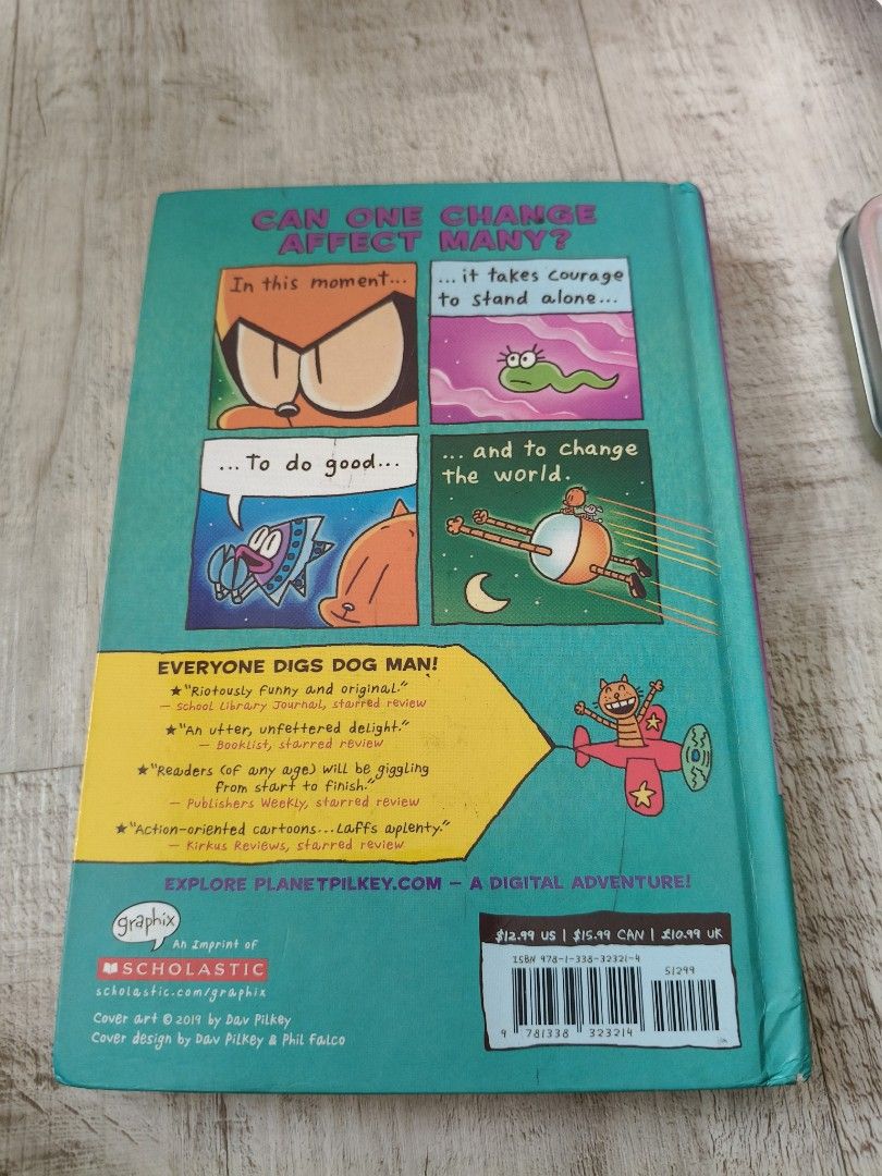 Dog Man: Fetch-22 by Dav Pilkey, Hobbies & Toys, Books & Magazines ...