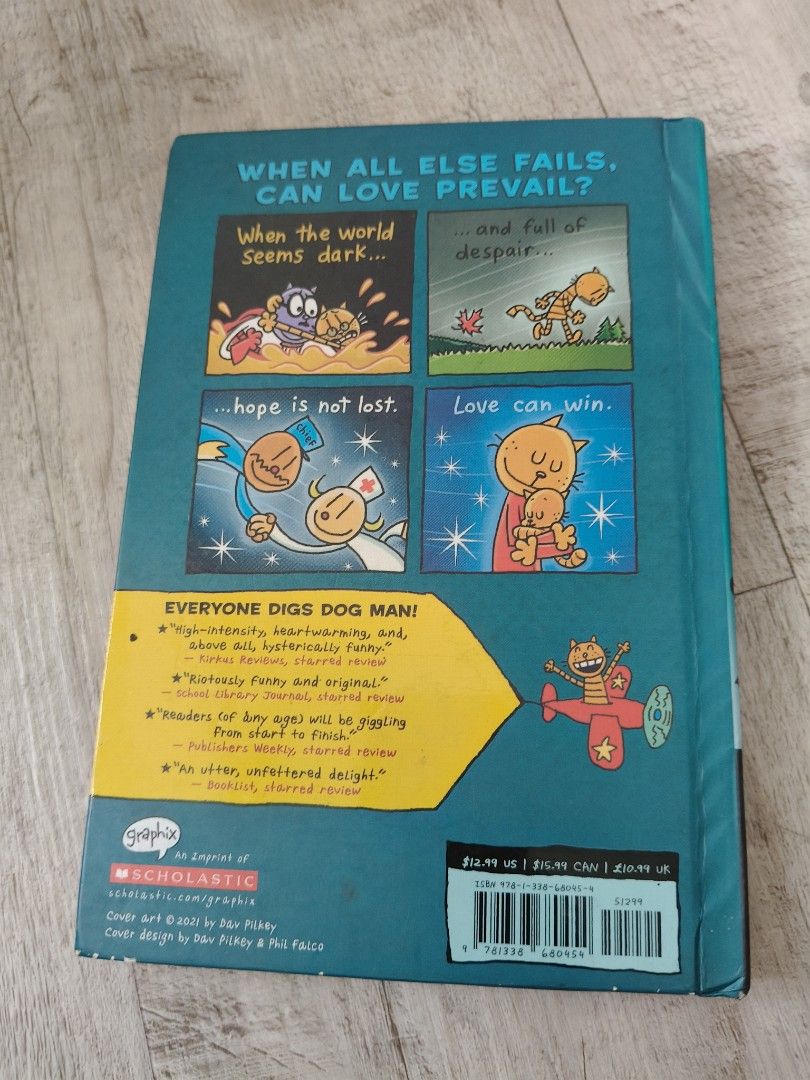 Dog Man: Mothering Heights by Dav Pilkey, Hobbies & Toys, Books ...