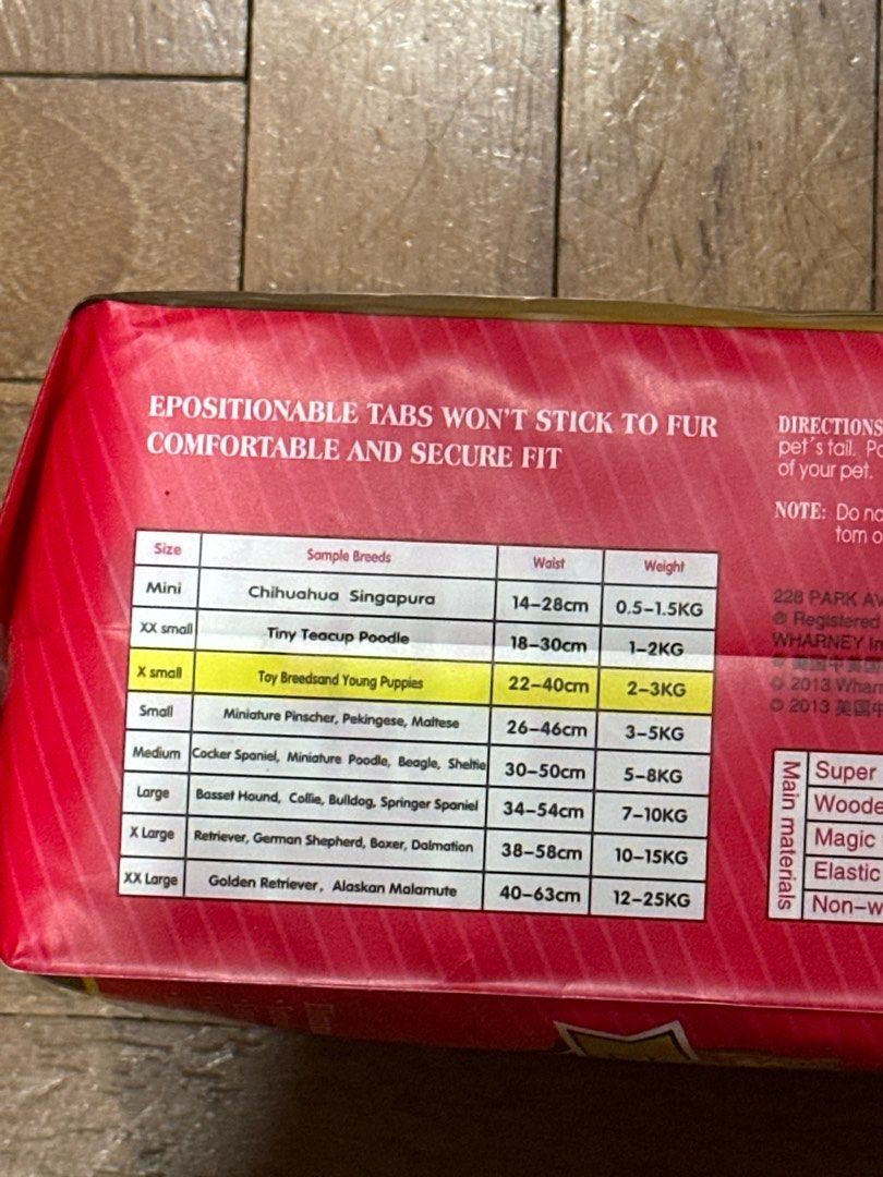 Dono Disposable Dog Diapers - X-Small, Pet Supplies, Homes & Other Pet ...