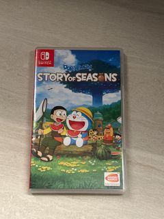 Doraemon Story of Seasons - Nintendo Switch, Video Gaming, Video Games ...