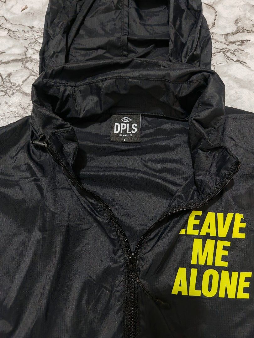 DPLS Leave Me Alone Jacket, Women's Fashion, Coats, Jackets and ...