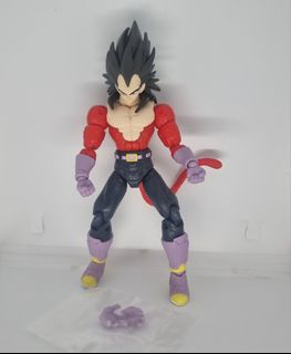 Dragon Ball Z SSJ4 Vegeta Figure, Hobbies & Toys, Toys & Games on Carousell