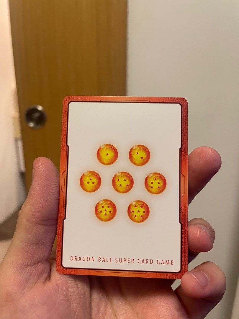 Dragon Ball Super Card Game - Energy Marker E-50, Hobbies & Toys, Toys ...