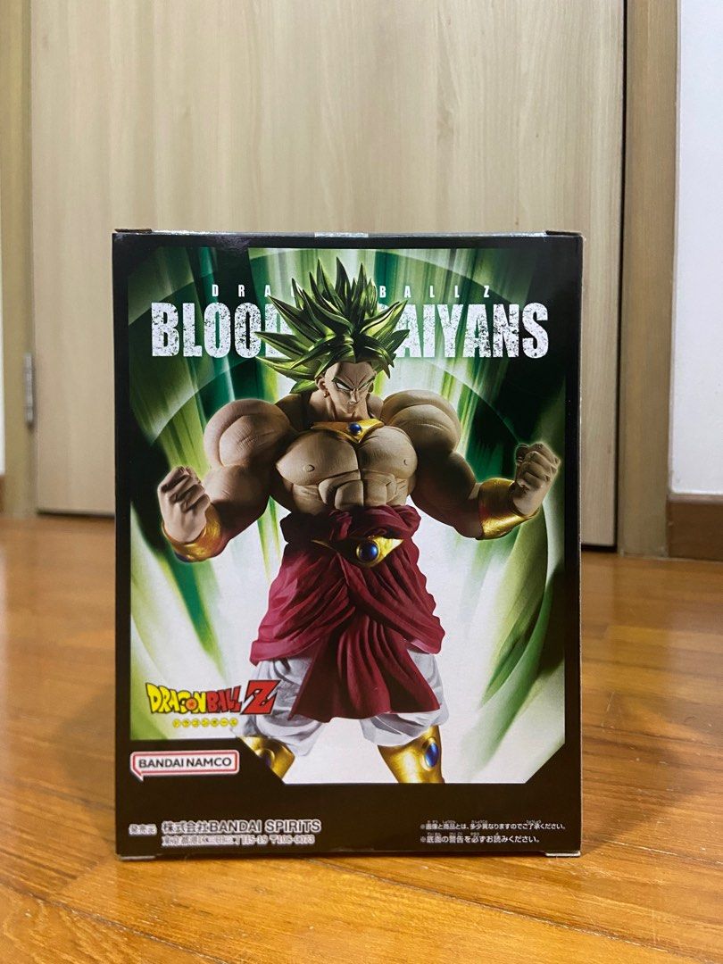 Dragon Ball Z Blood of Saiyans Broly Figure, Hobbies & Toys, Toys ...