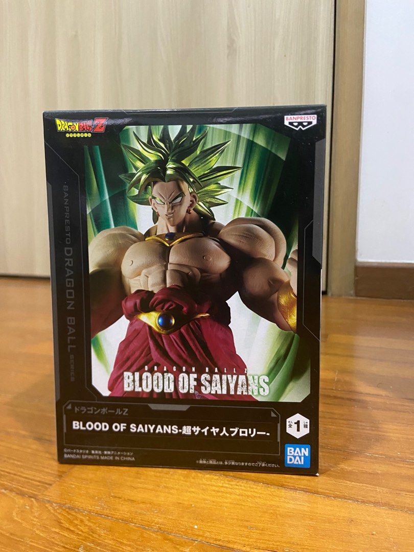 Dragon Ball Z Blood of Saiyans Broly Figure, Hobbies & Toys, Toys ...