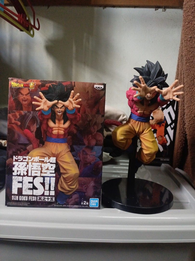 Dragon Ball Z Son Goku FES!! Figure, Hobbies & Toys, Toys & Games on ...