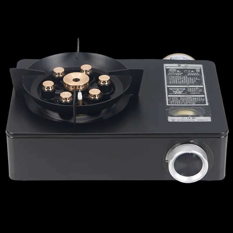 Dual purpose 6.5KW fire cassette stove commercial outdoor dual purpose ...