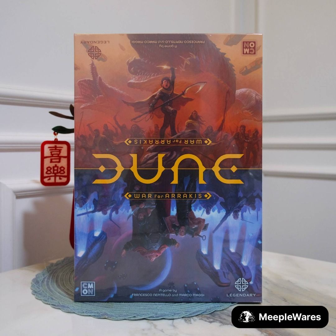 Dune: War for Arrakis Core Box Board Game (2024) (GENUINE), Hobbies ...