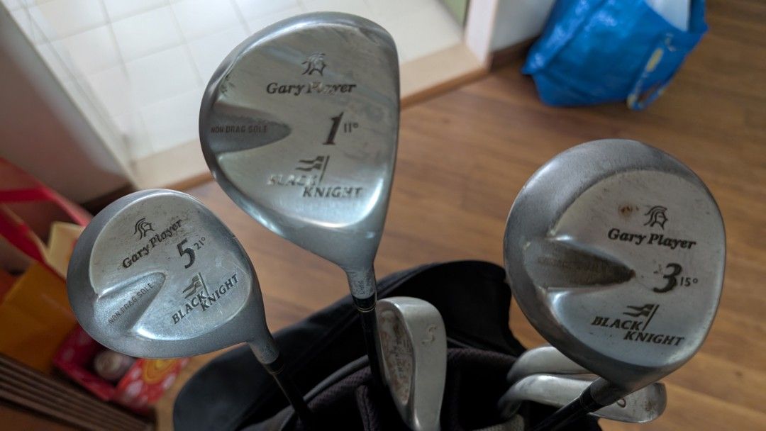 Dunlop Golf Club Set with Gary Player Woods, Sports Equipment, Sports ...