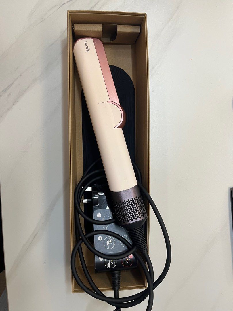 DysonStrait Hair Straightener - Pink, Beauty & Personal Care, Hair ...