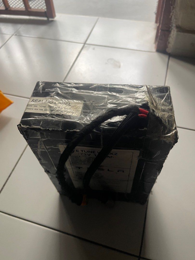 E Tune Werkz Tesla 72v 19.6Ah Battery, Sports Equipment, PMDs, E ...