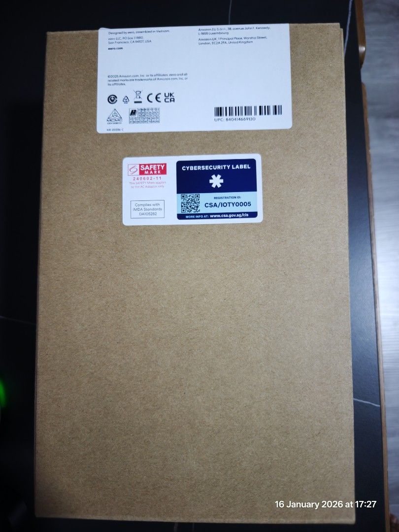 eero Pro 7 WiFi Router - Brand New, Computers & Tech, Parts ...