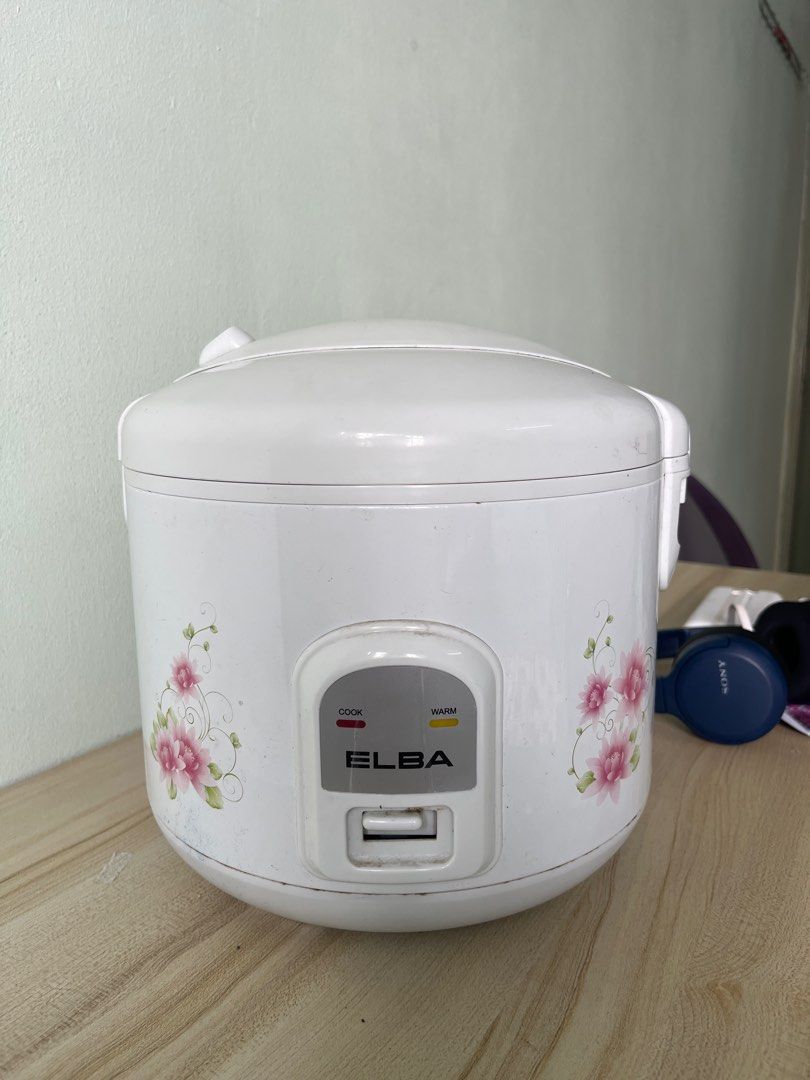 ELBA Rice Cooker, TV & Home Appliances, Kitchen Appliances, Cookers on ...
