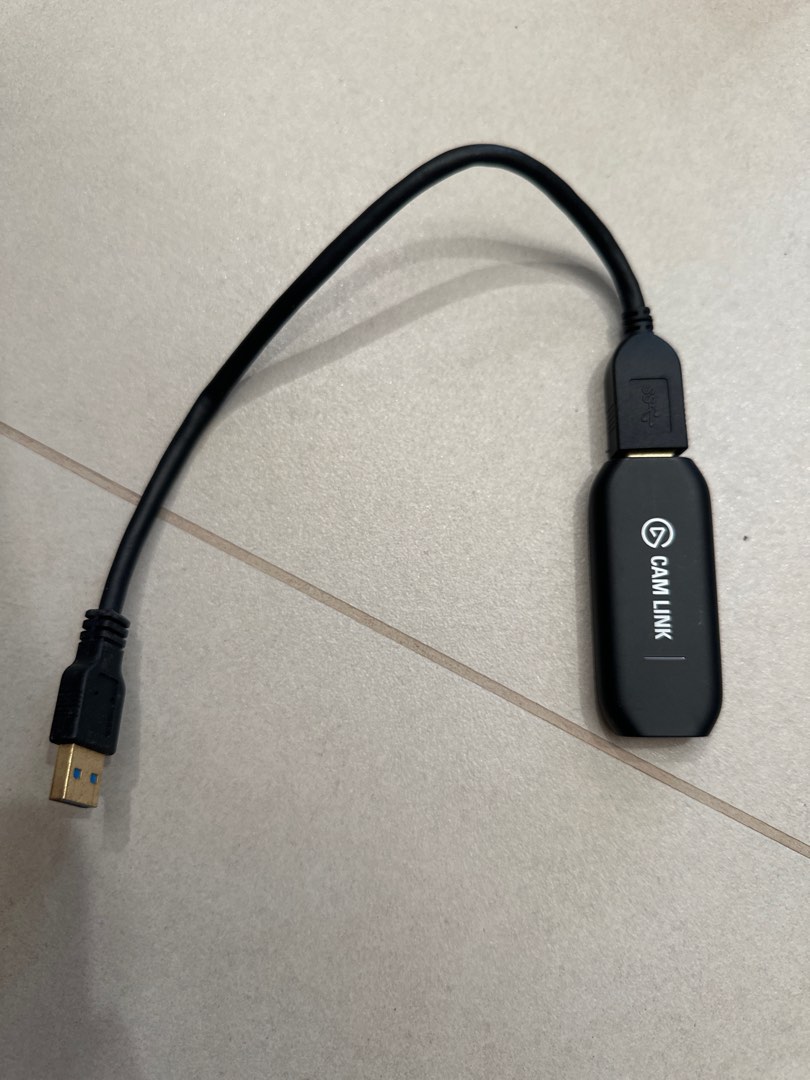 Elgato Cam Link 4K - USB Video Capture Device, Photography, Video ...